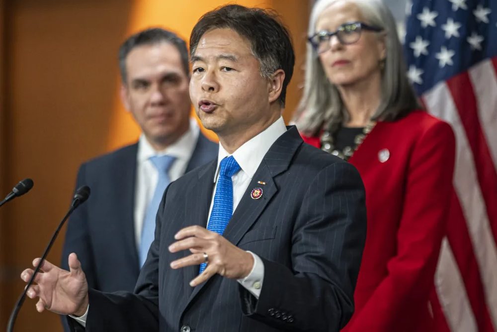 Congressional AI Caucus leader Ted Lieu says most AI should not be ...
